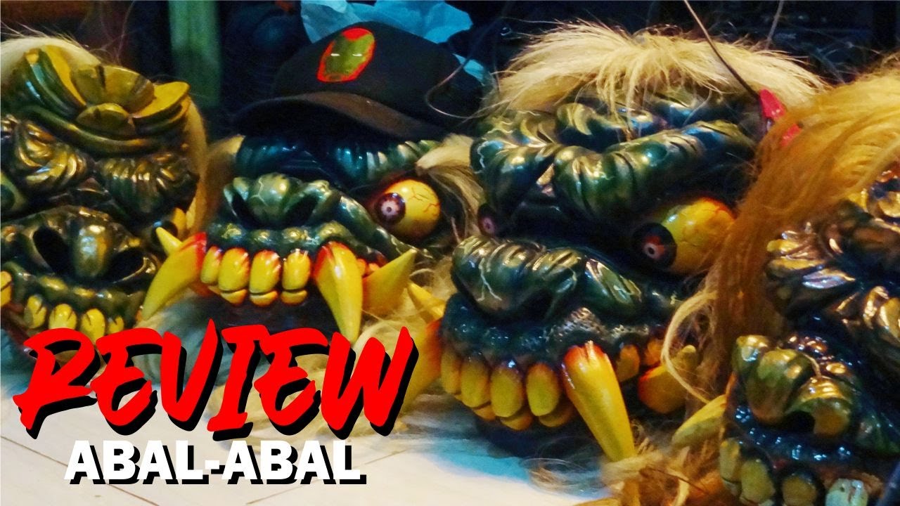 Koleksi Topeng Buto Ter-apes di Dunia!! - YouTube