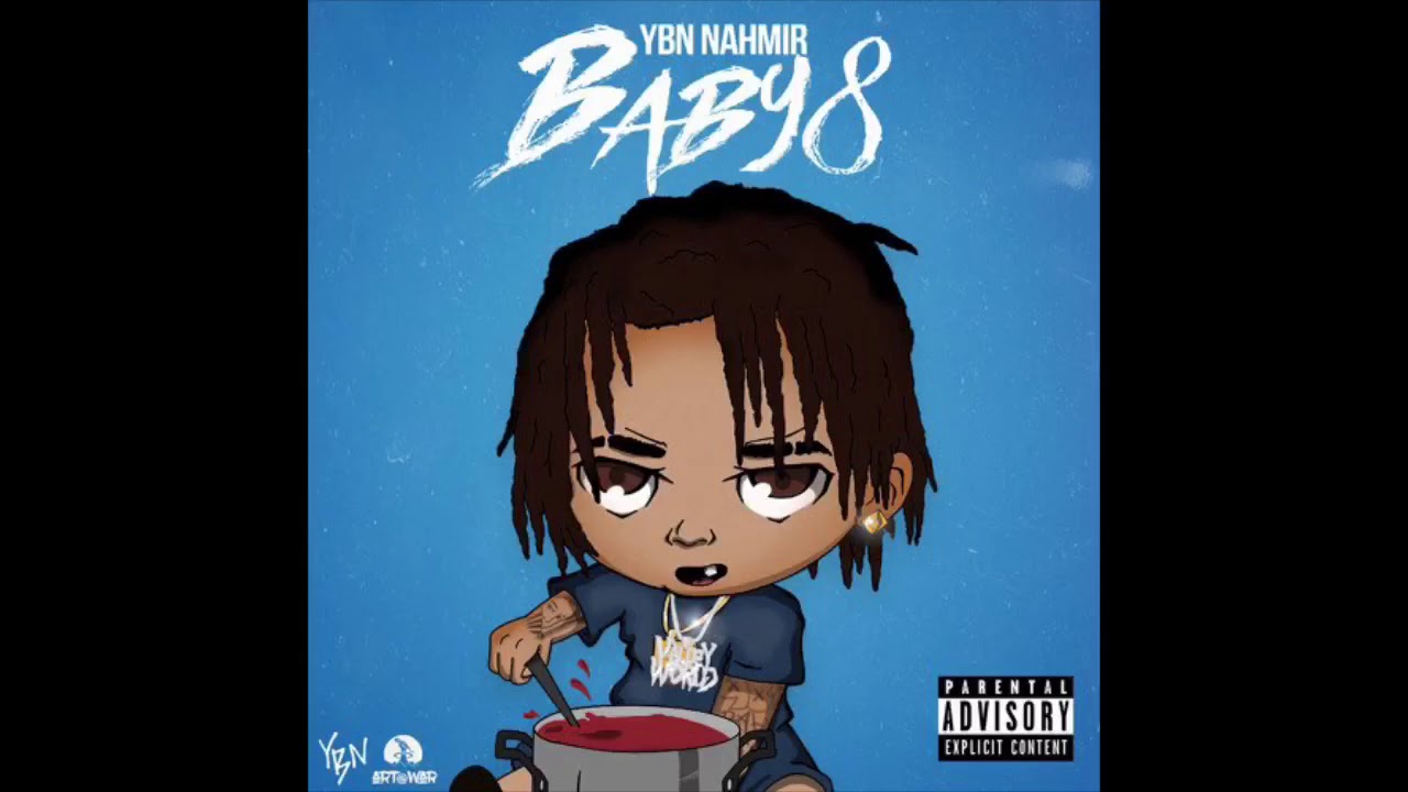 YBN Nahmir - Baby 8 (BASS BOOSTED) - YouTube