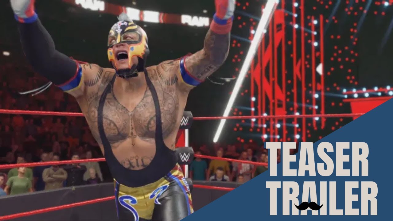 WWE 2K22 Official Teaser Trailer | Xbox Series X & S, PS5, PC - YouTube