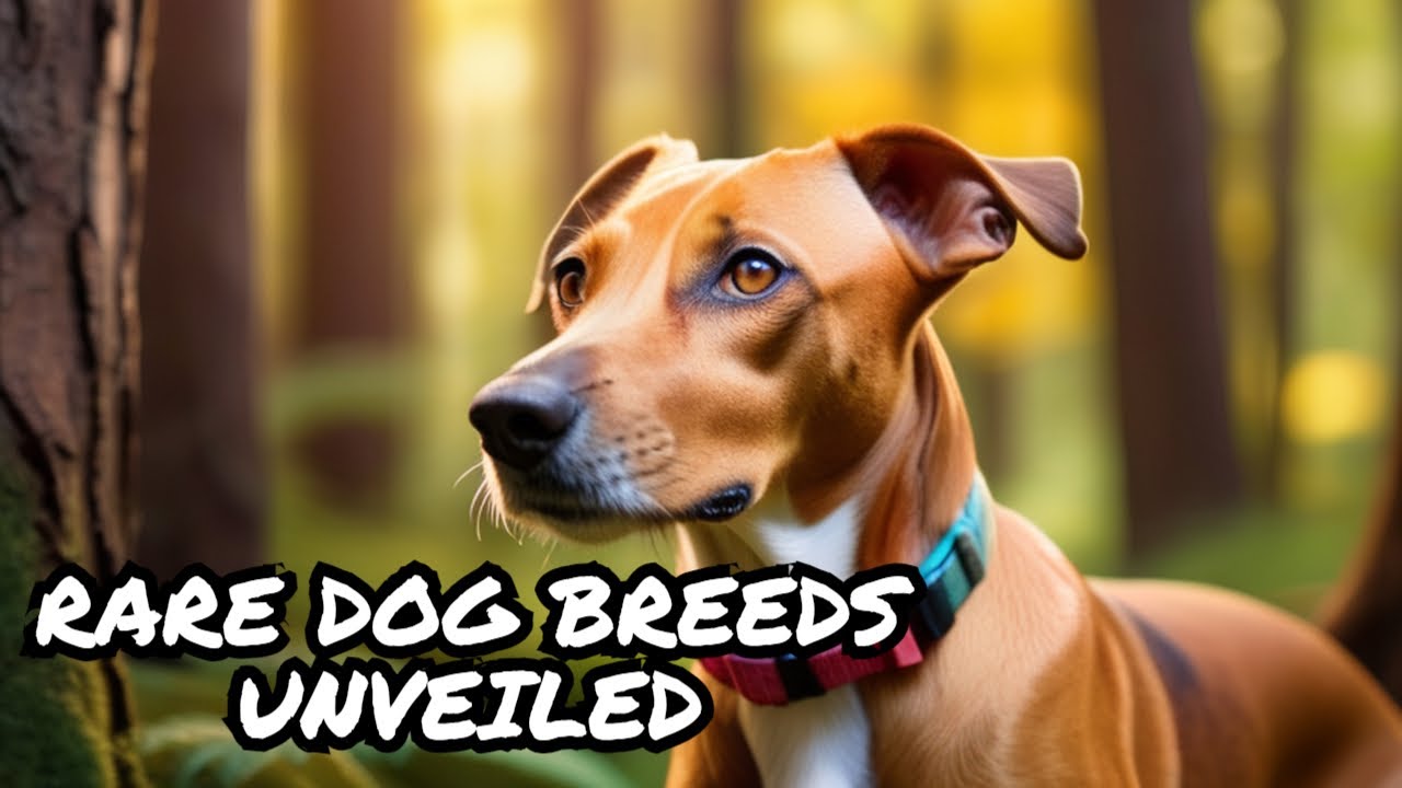 Unleashing Uniqueness The Lesser Known Dog Breeds - YouTube