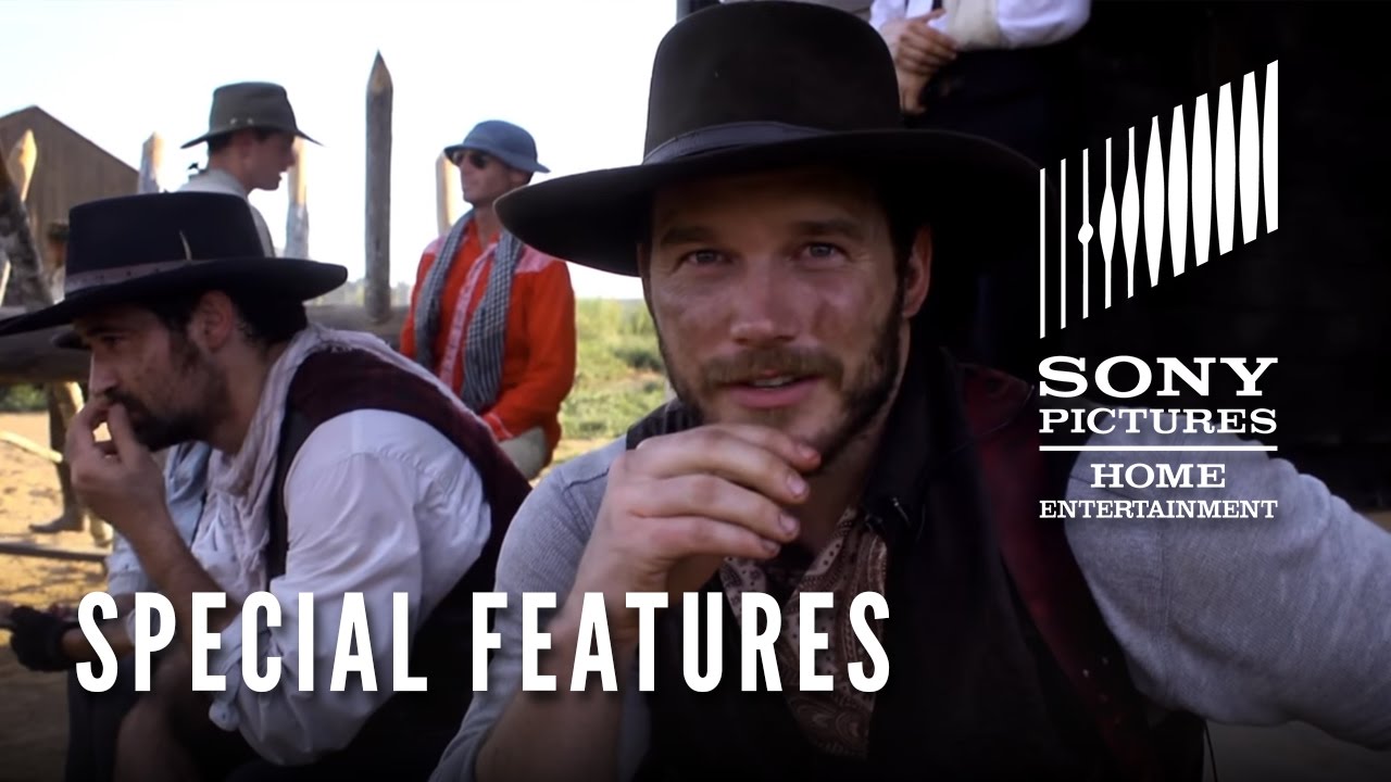 The Magnificent Seven: Special Features Clip - "Faraday Has A Bullet ...