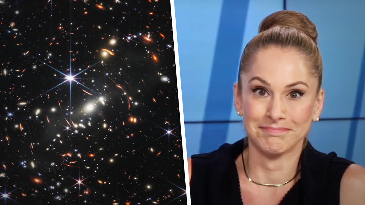 NASA Releases Amazing Images From James Webb Telescope - YouTube