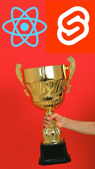 React vs. Svelte Rap Battle #coding #javascript #reactjs #svelte - YouTube