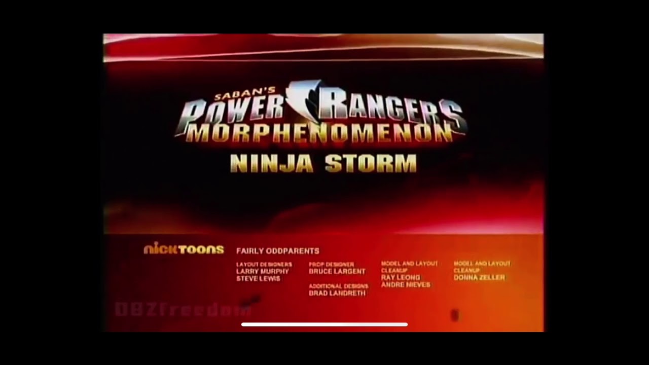 Nicktoons- Power Rangers Ninja Storm promo + The Fairly OddParents ...