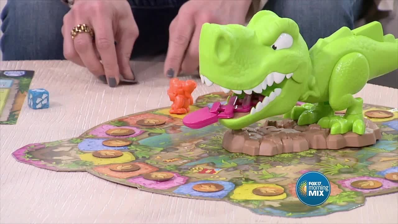 Snack-O-Saurus Rex: Game On! with Spin Master Games this winter - YouTube