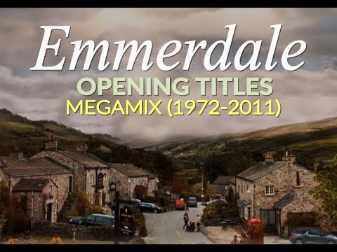 Emmerdale Opening Titles Megamix (1972-2011) - YouTube