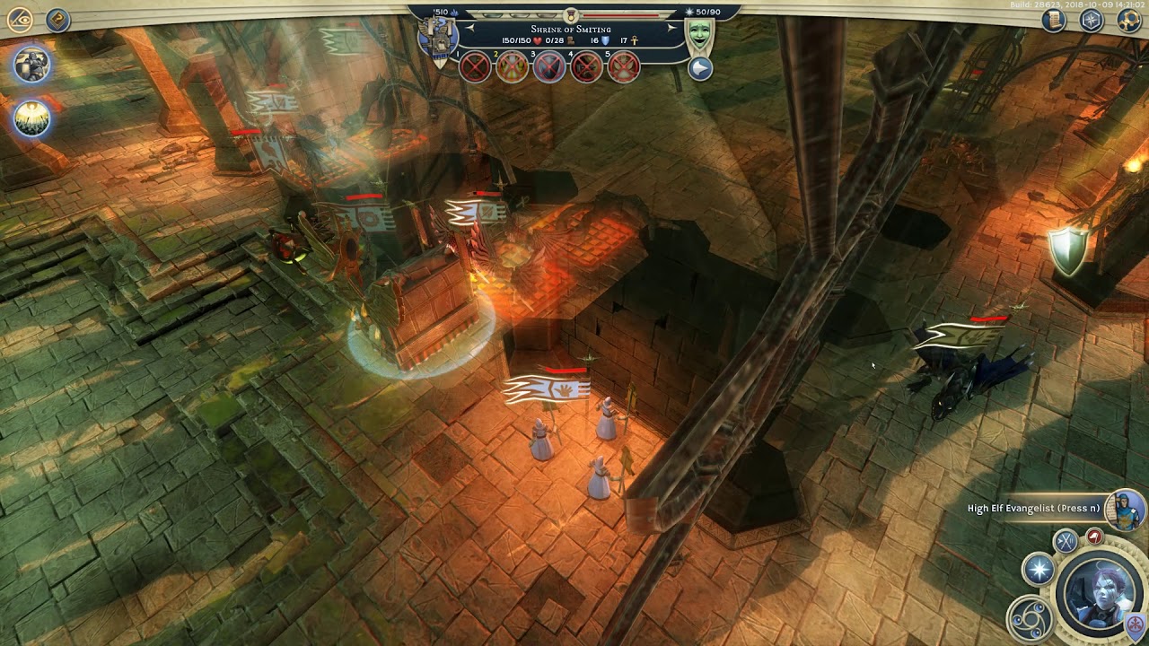 Age Of Wonders 3: Shrine of Smiting versus Dread Reaper - YouTube