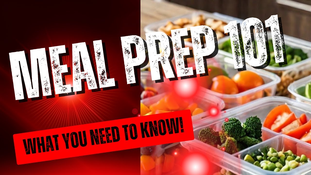MEAL PREP MAGIC: Save 10 Hours of Your Life Weekly! - YouTube