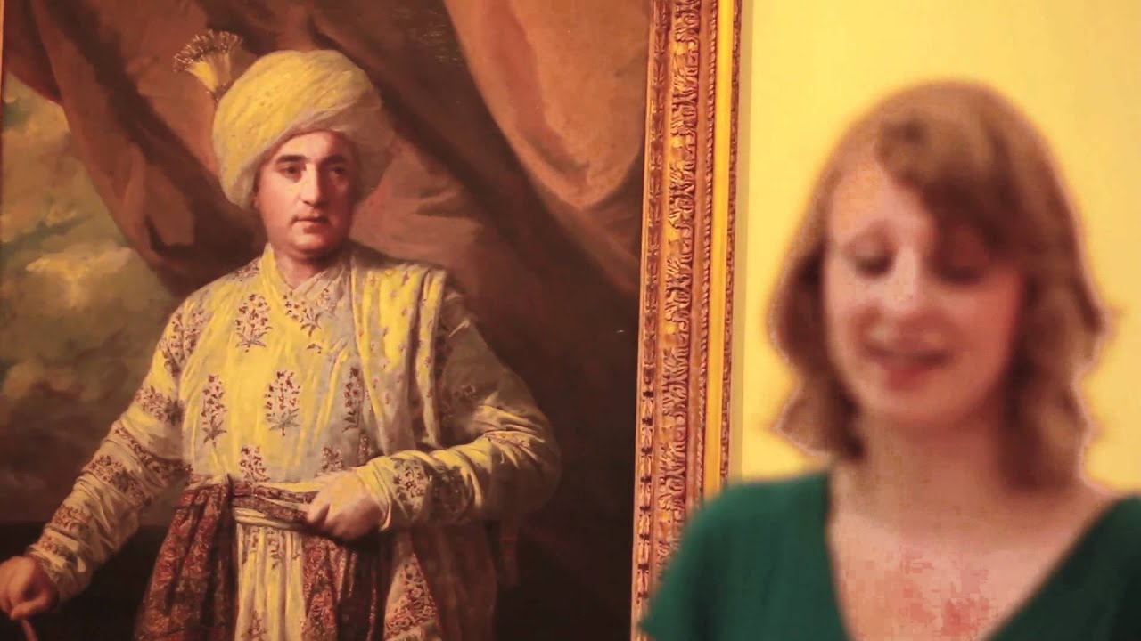 Investigating Painting: Captain Foote by Sir Joshua Reynolds - YouTube