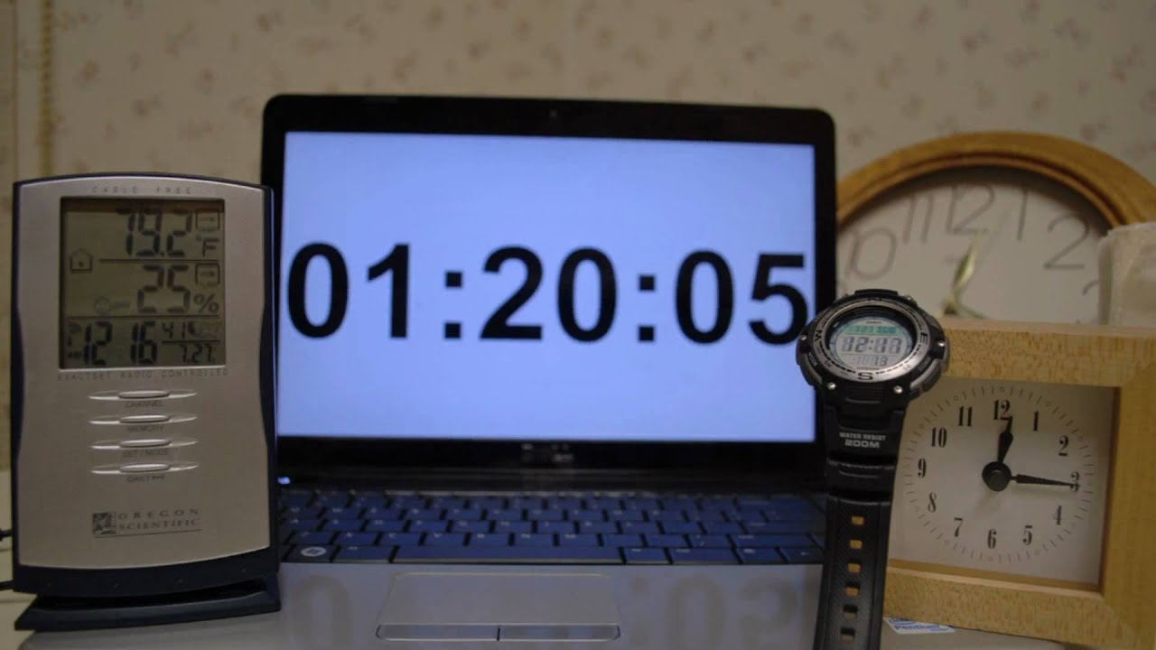 Clocks Time Lapse - YouTube