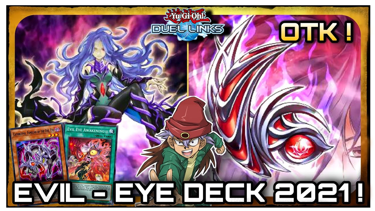 EVIL EYE Deck 2021 XYZ Rank 3 Yu Gi Oh Duel Links YouTube evil-eye-deck-2021-xyz-rank-3-yu-gi-oh-duel-links-youtube