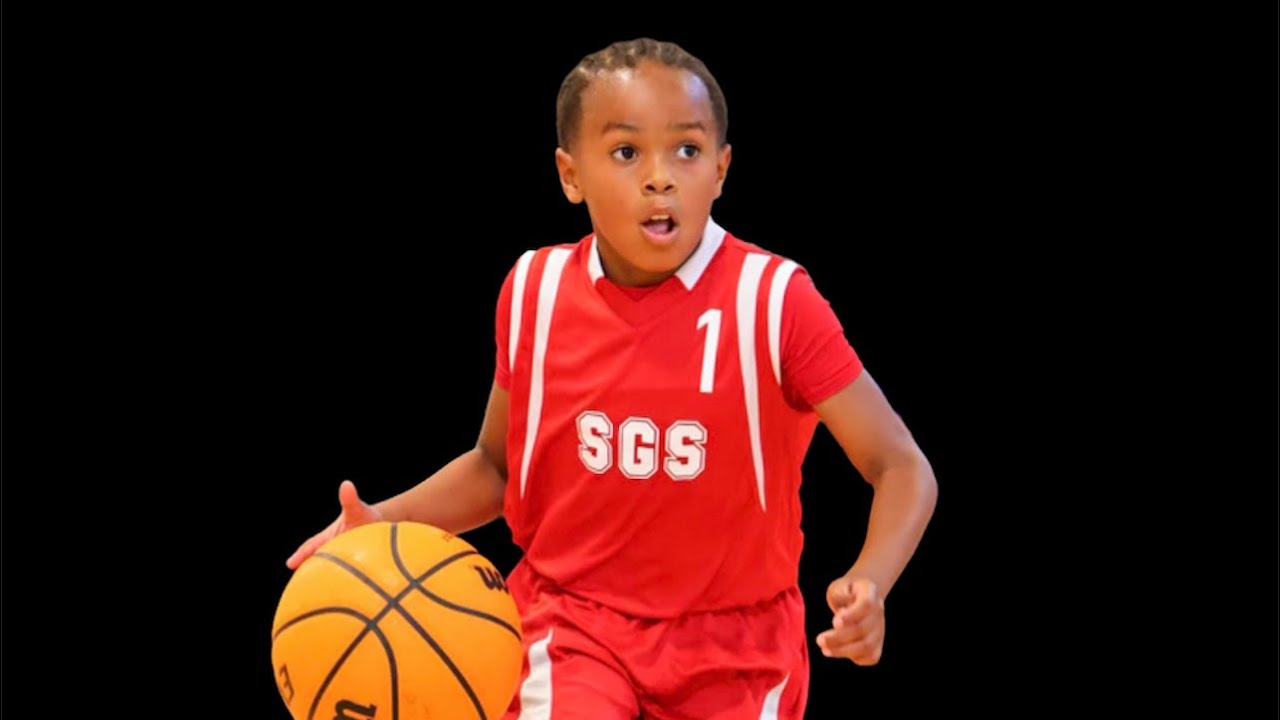 MJ Dean- I Work Hard 🐐🏀 Highlights From USBA Basketball Tourney - YouTube