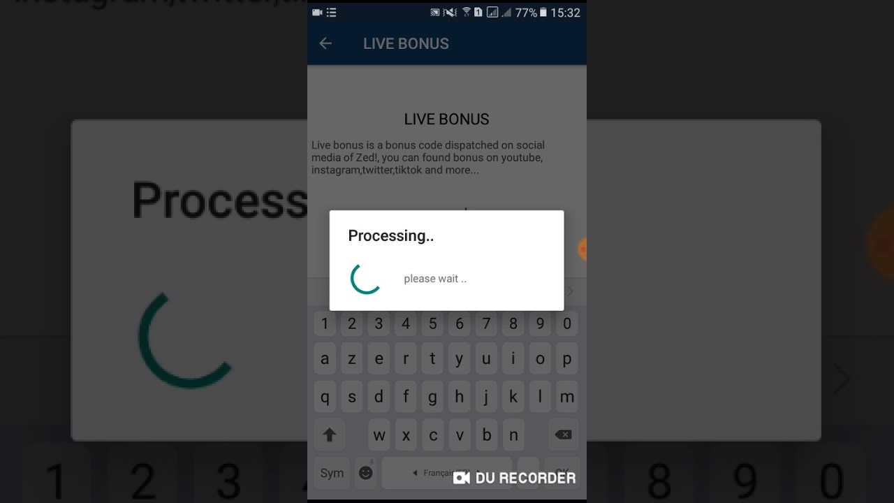 ZED CODE LIVE BONUS // 350 POINT - YouTube