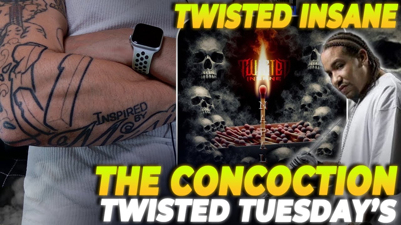 *TWISTED TUESDAY'S* Twisted Insane - The Concoction (LIVE REACTION ...