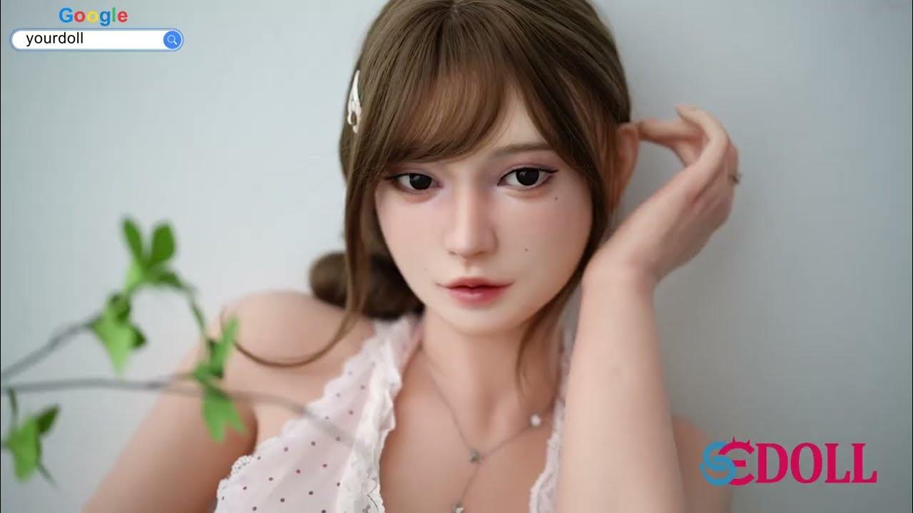 SEDOLL 163cm Silicone PRO Sex Doll with Real Skin Texture, ROS Head Maya (#138SO) - YouTube