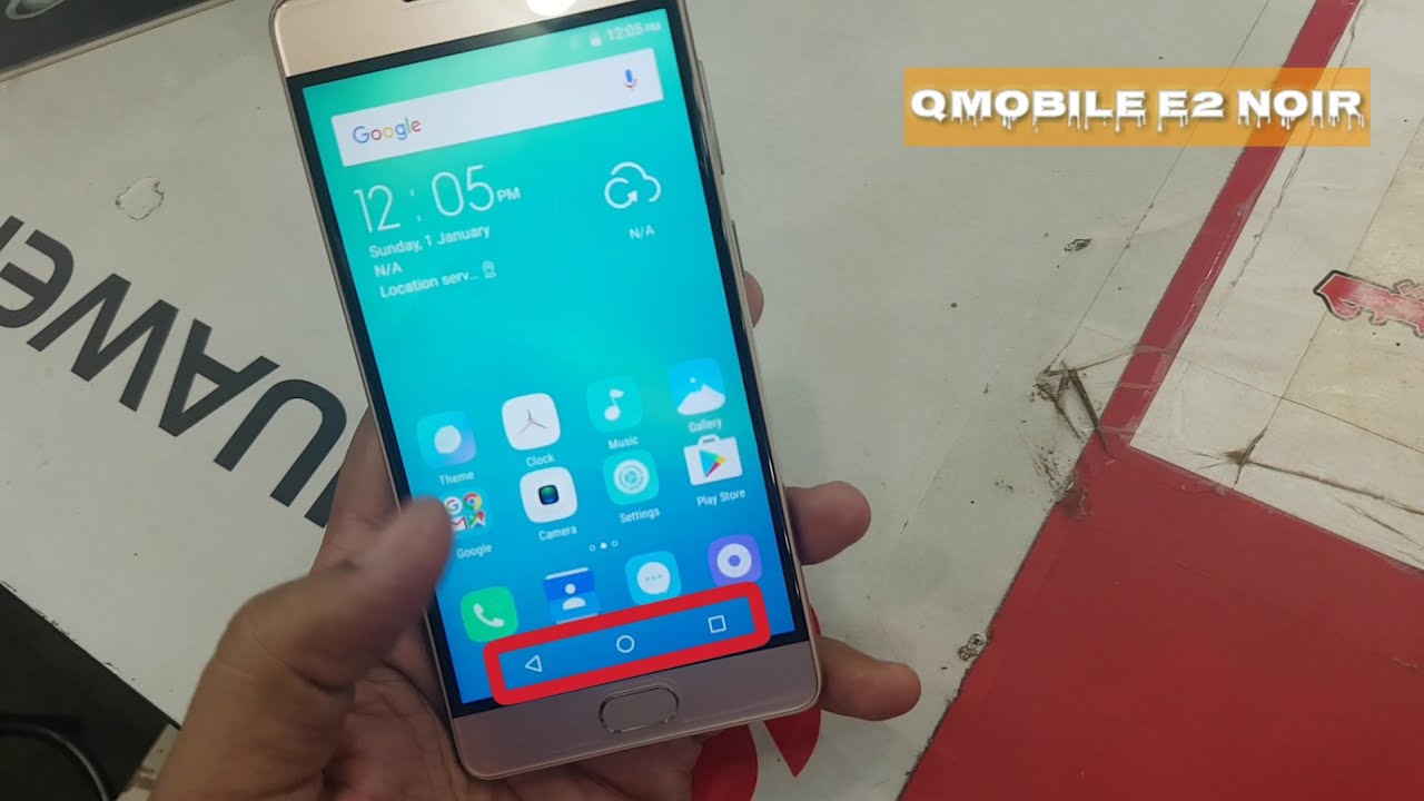 How to Enable Qmobile E2 Noir Navigation Keys - hindi / urdu - YouTube