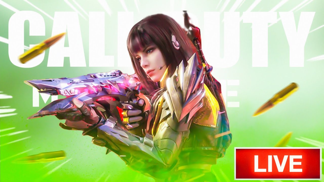 🔴 (VERTICAL) CODM BR LIVE | AURORA YT #ad #codm #live - YouTube