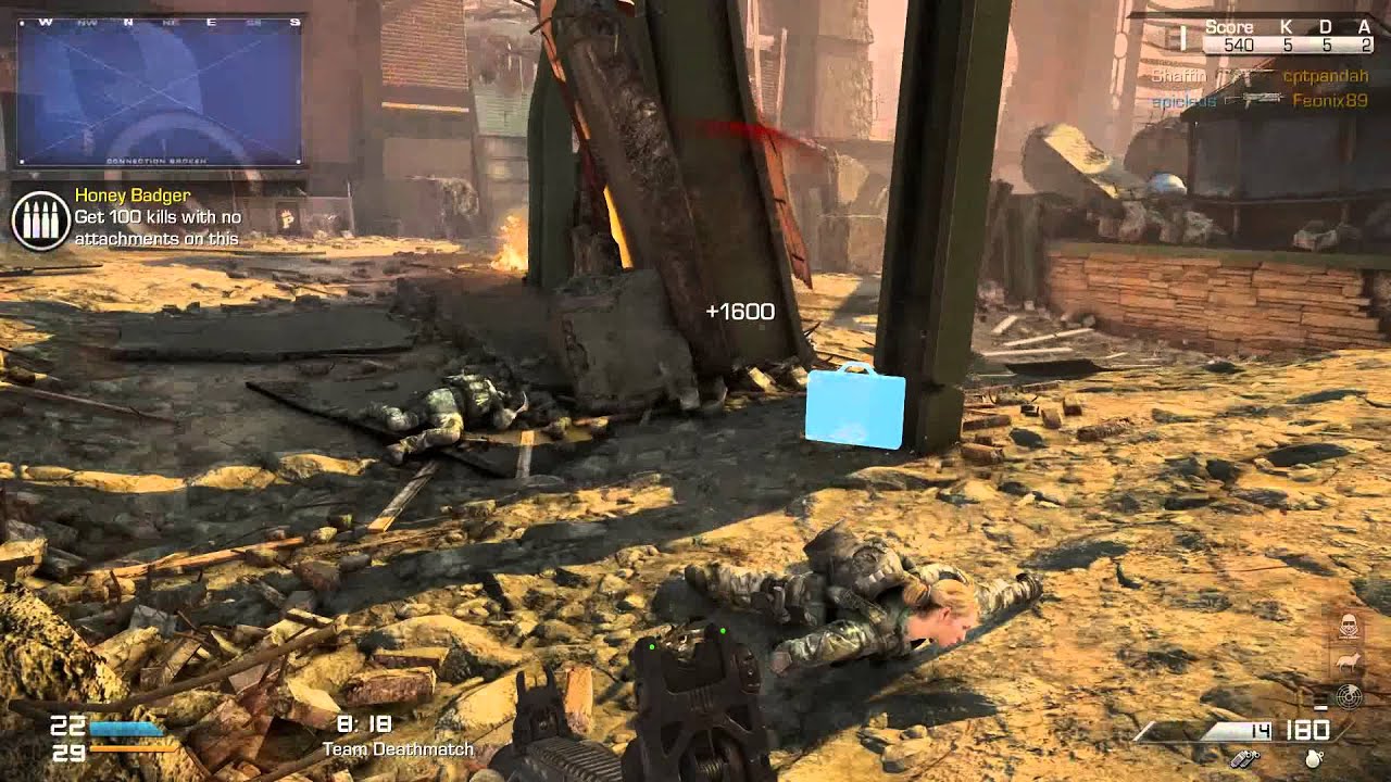 COD: Ghosts - StrikeZone Map - Destroyed Map?? - YouTube