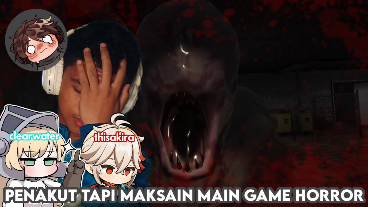 MABAR GAME HORROR SAMA PARA PENAKUT 😹 | Specimen Zero Indonesia - YouTube