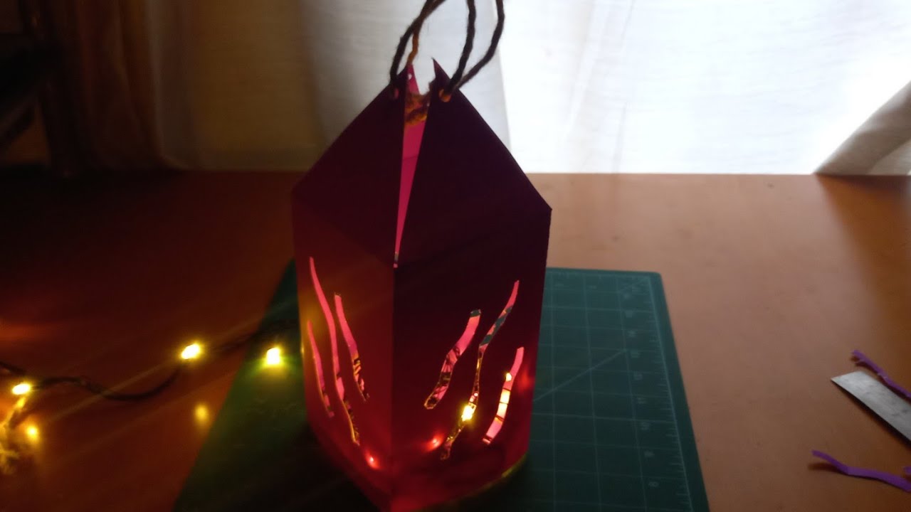 Lantern Making Video DIY Craft Easy To Make chart Paper Craft YouTube lantern-making-video-diy-craft-easy-to-make-chart-paper-craft-youtube