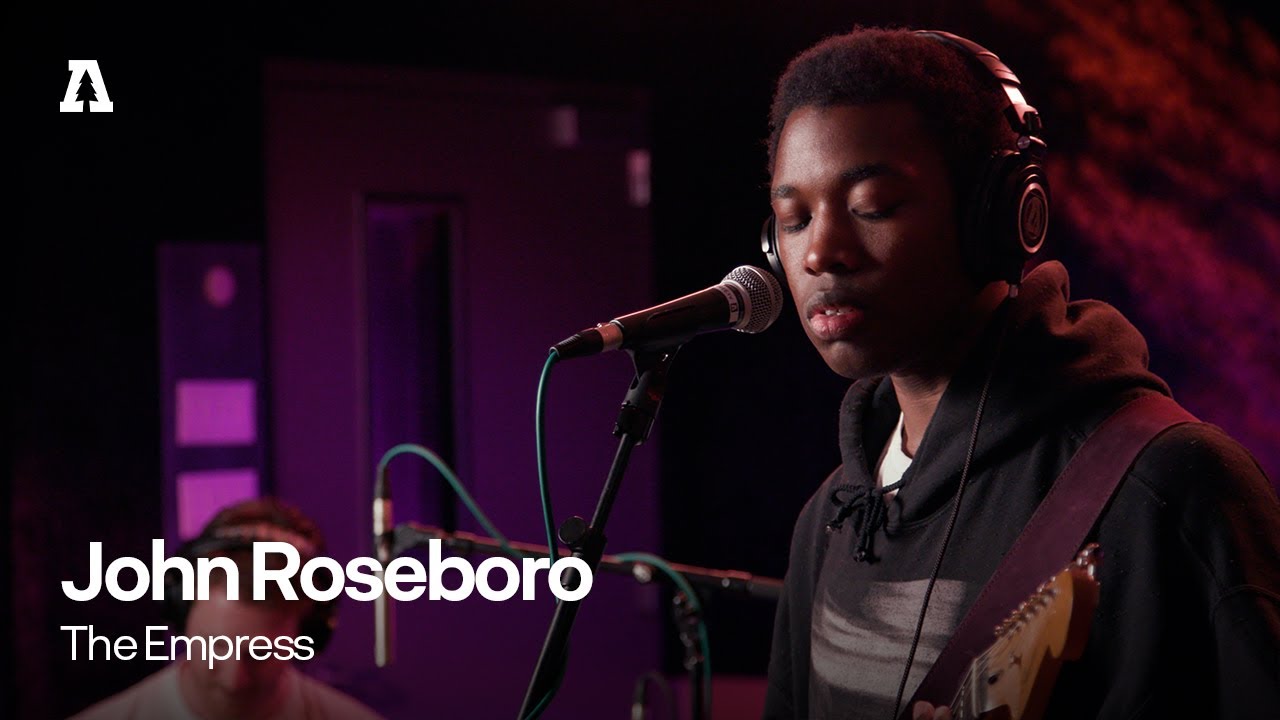 John Roseboro - The Empress | Audiotree Live - YouTube