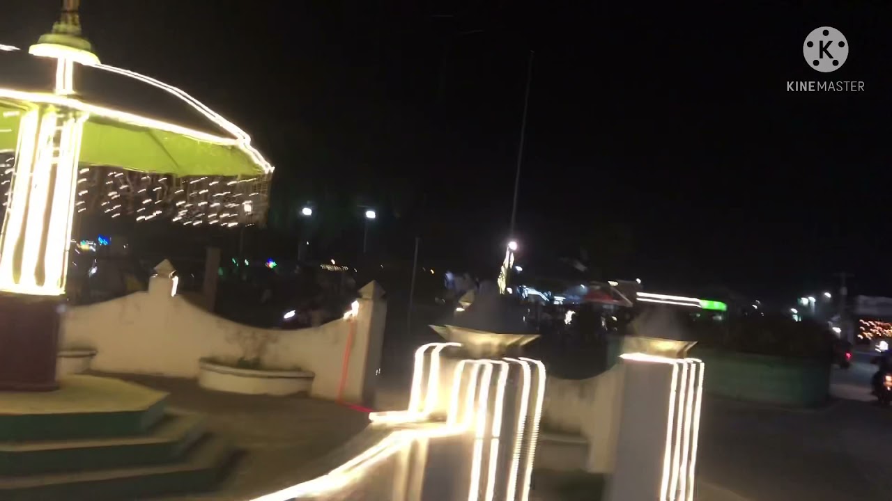 PASSING BY MAPANDAN | AT NIGHT | MAPANDAN, PANGASINAN - YouTube