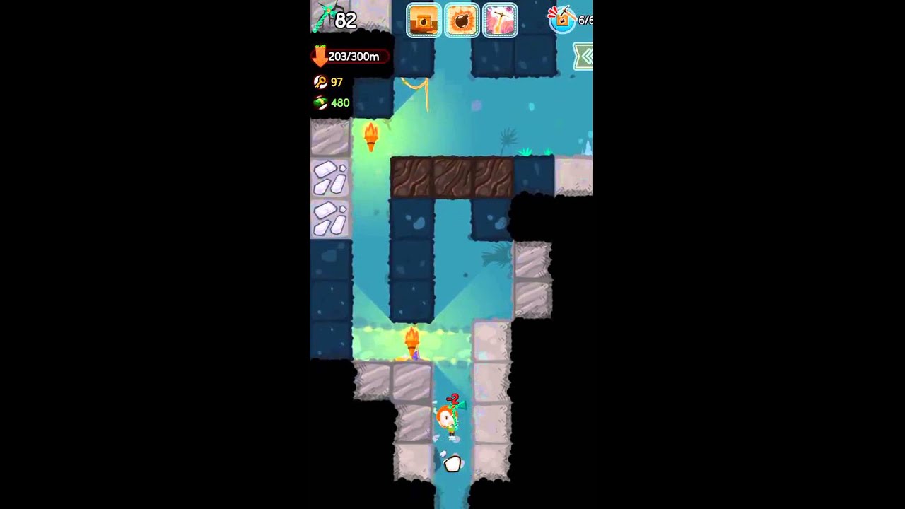 Pocket Mine 2 replay: 300m, 935$ - YouTube