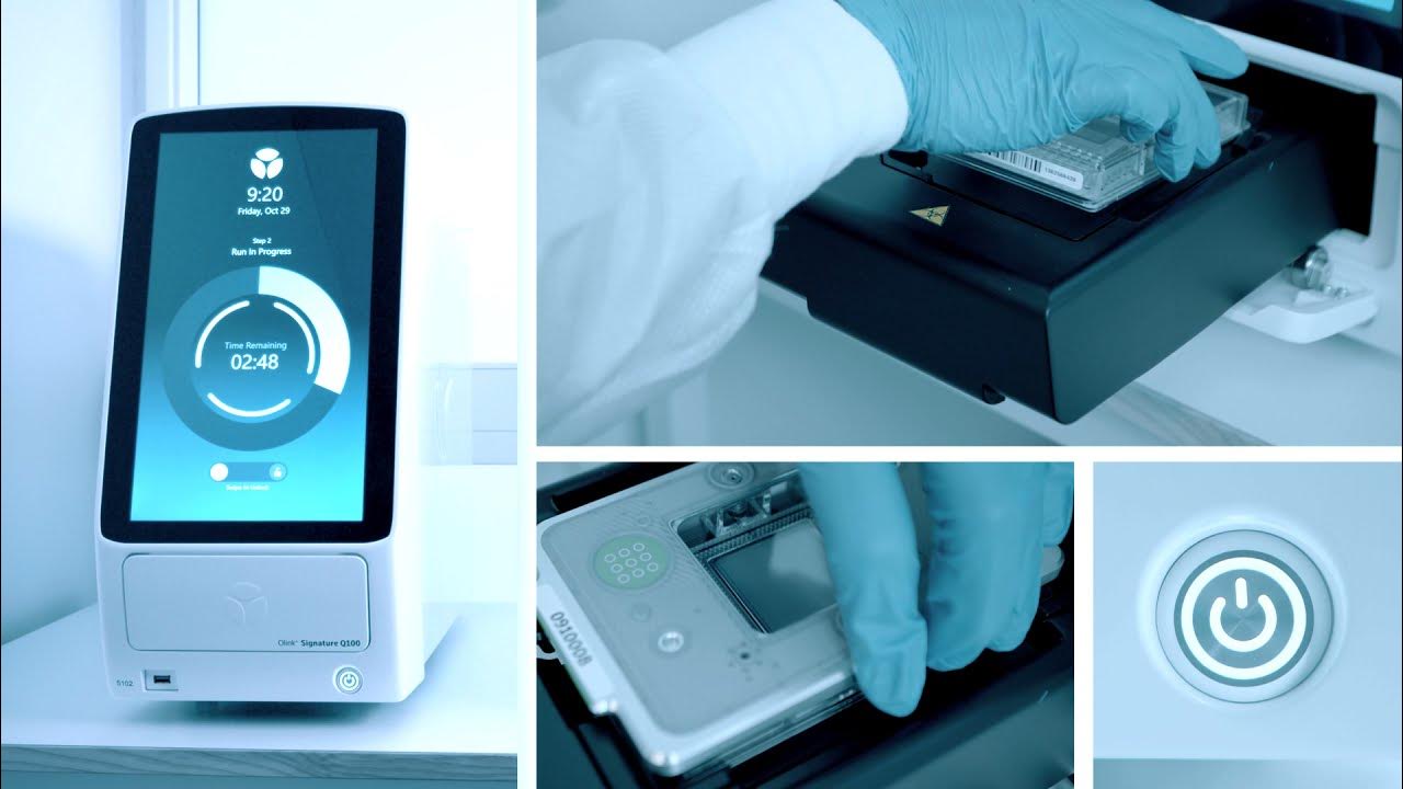 Olink® Signature Q100 — Our Signature protein analysis performance in your hands - YouTube