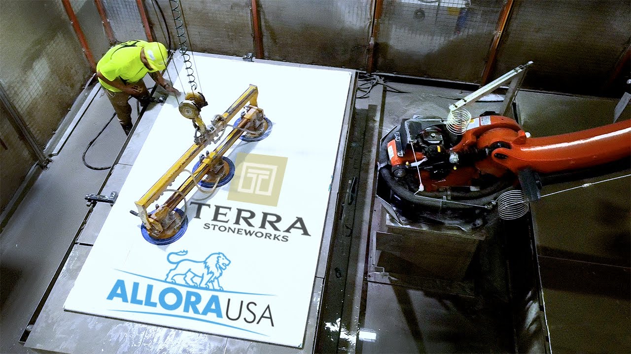 Allora USA and Terra Stoneworks - Short Intro - YouTube