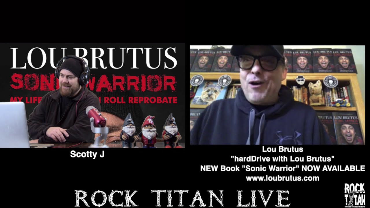Lou Brutus is an Iconic Radio DJ Sharing Stories from NEW book Sonic ...