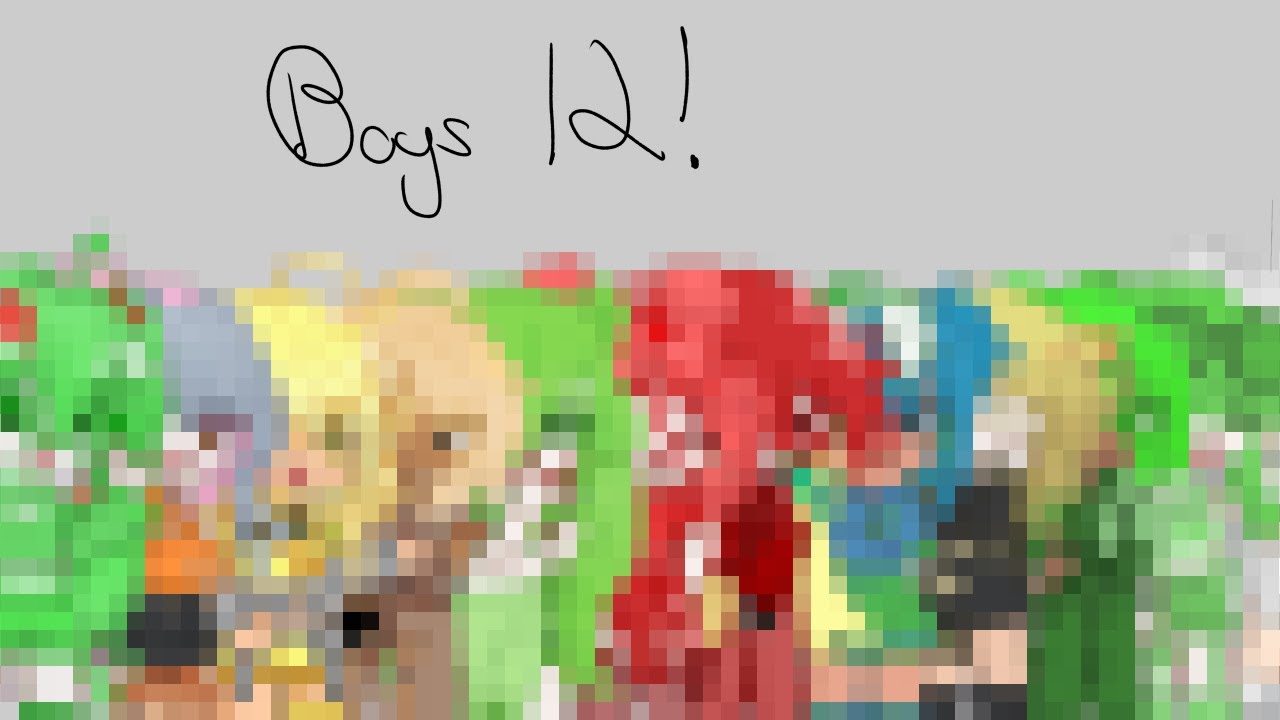 Boys 12! || Gacha animation || BFDI x II - YouTube