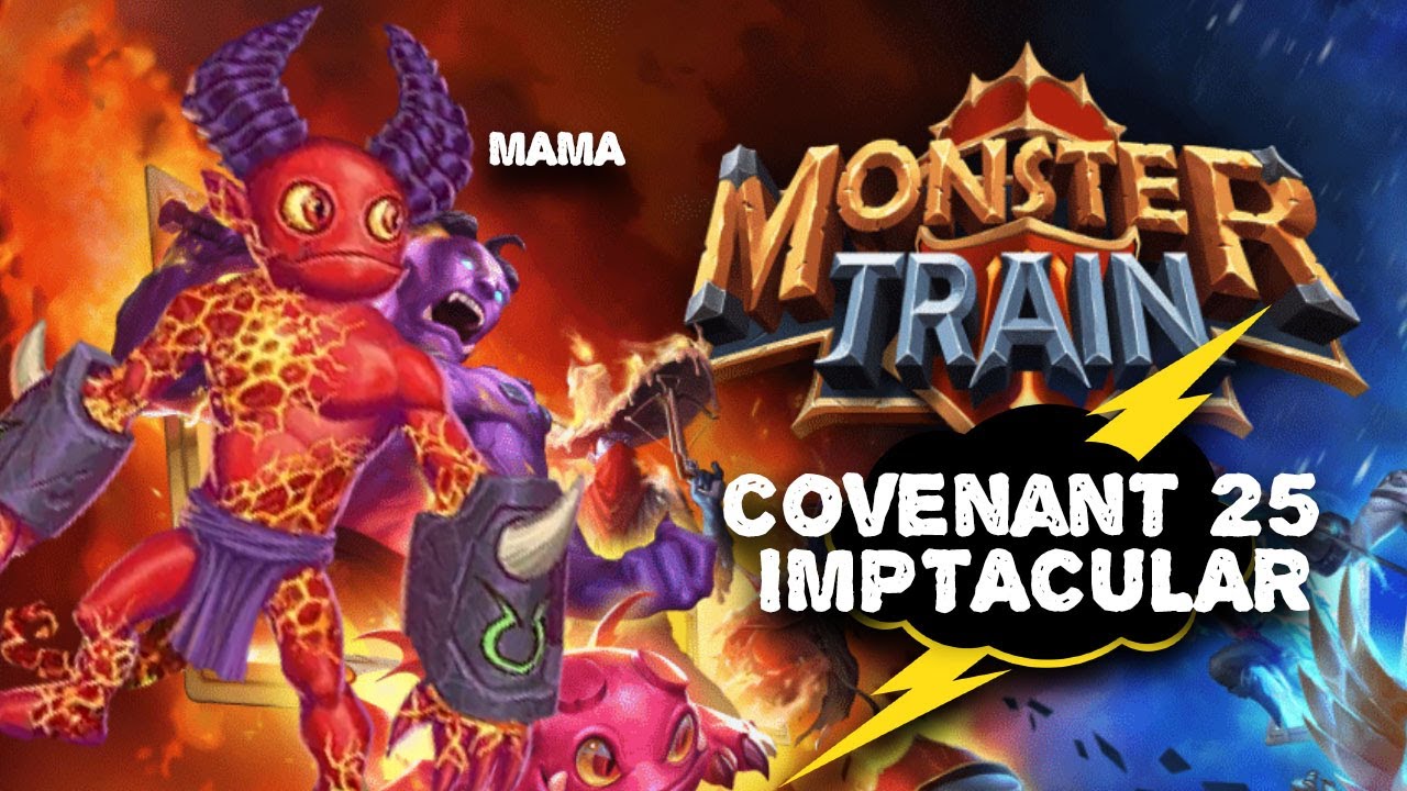 Apex Predators | Covenant 25 Runs | Hellhorned / Awoken [Monster Train ...