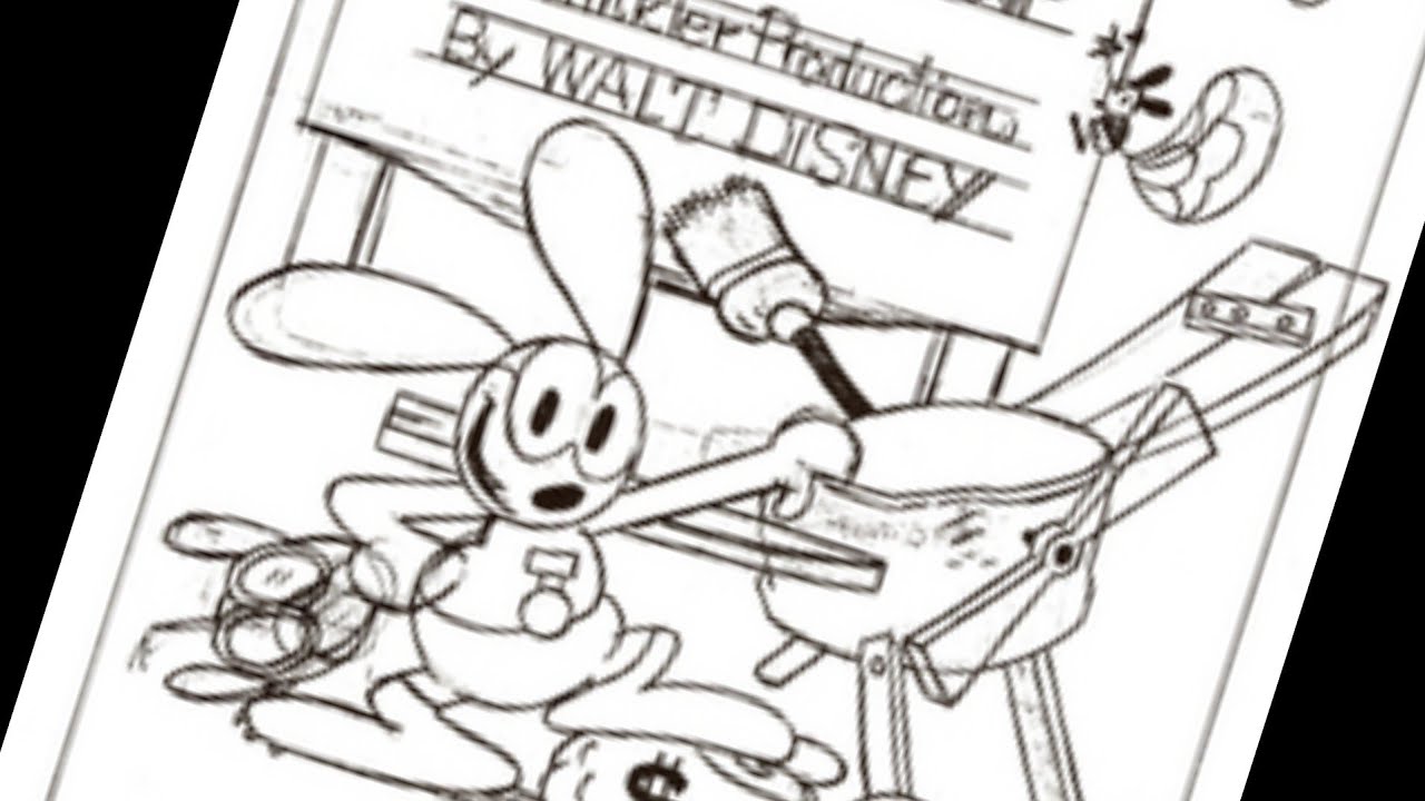 Oswald the lucky rabbit E6: The Ocean Hop. (No Soundtrack) - YouTube