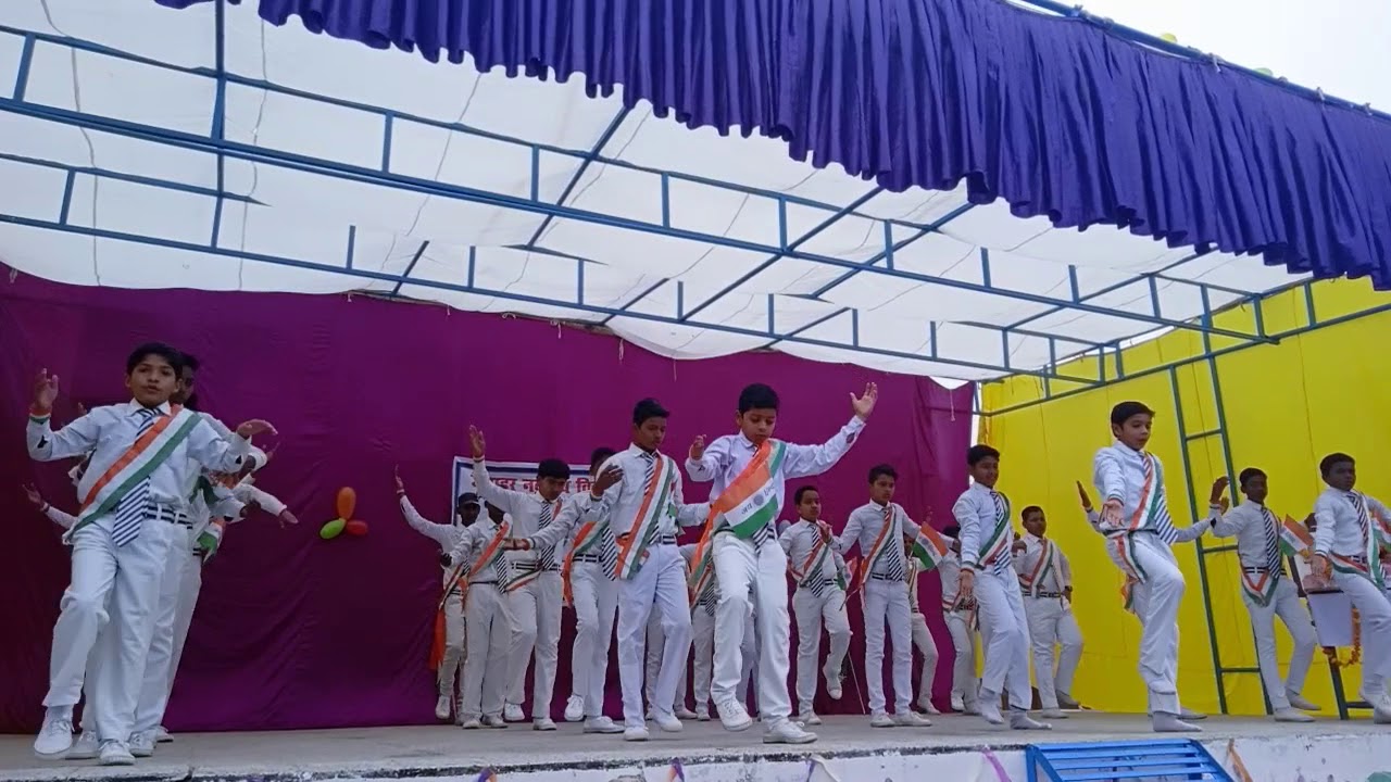 In jnv Lucknow performed by boys - YouTube