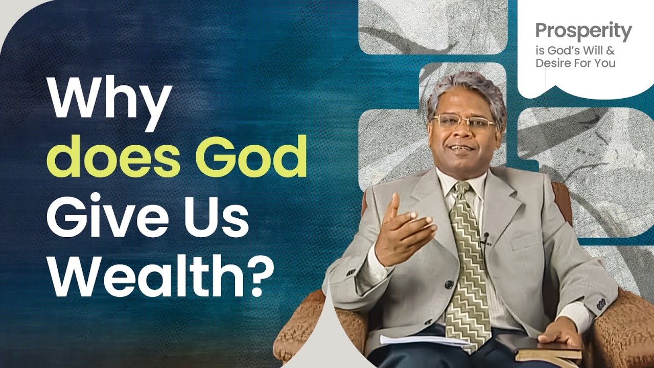 18 - Why does God Give Us Wealth? | Material Prosperity - YouTube