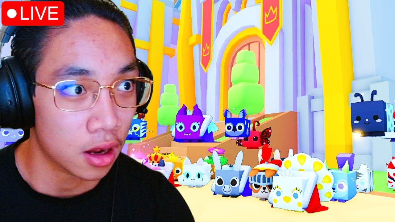 PET SIMULATOR 99 UPDATE 1 LIVE - YouTube