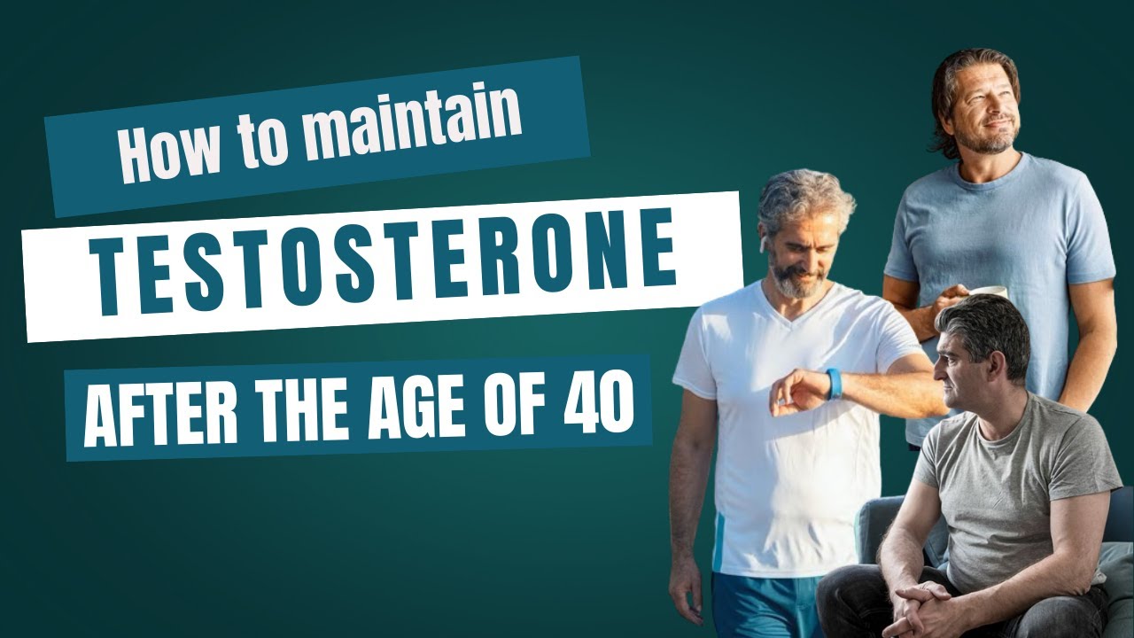 Testosterone | Causes and symptoms of deficiency | Tests | Natural ...