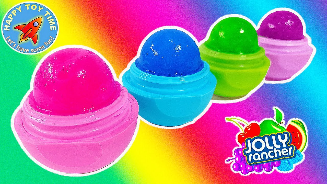 DIY: EOS you CAN EAT!!! EDIBLE JOLLY RANCHER CANDY LOLLY POP TREATS ...