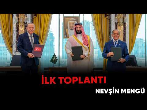 Mekke Anlaşması Ülkeleri Türkiye'de Toplanıyor | Nevşin Mengü Bugün Ne Olacak?