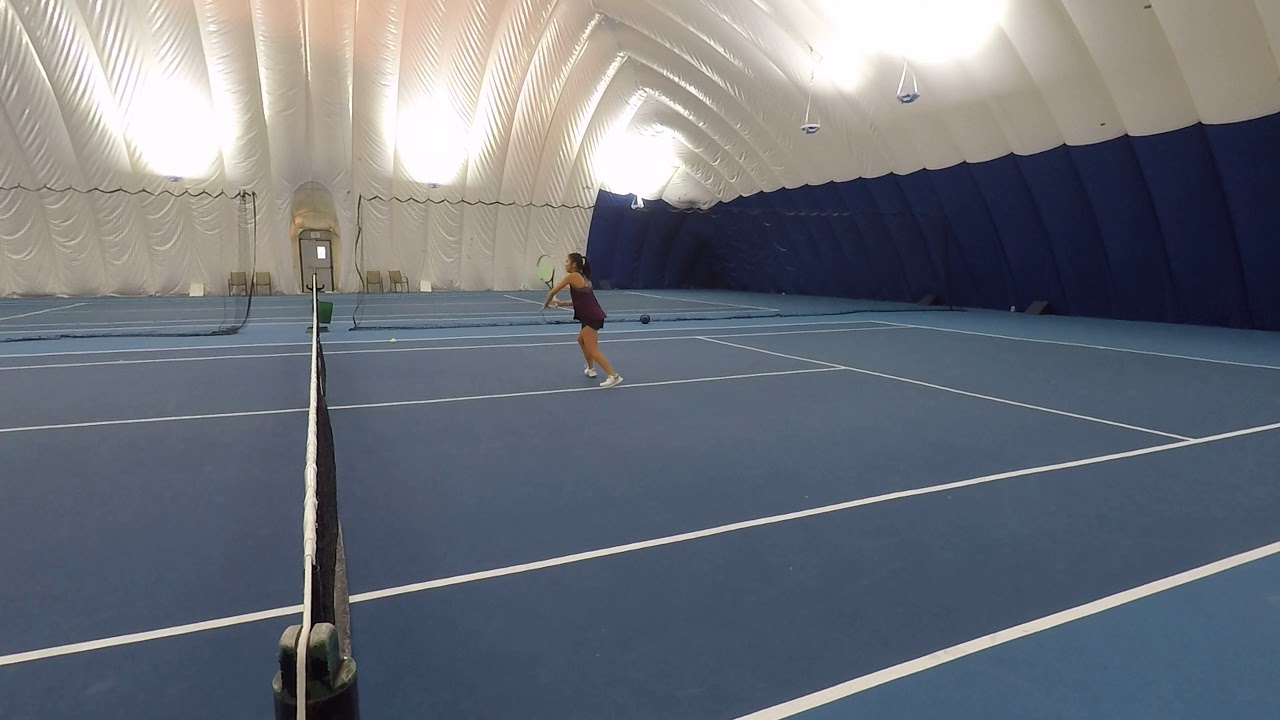 Grace Truong - Tennis Recruiting Video - Fall 2021 - YouTube