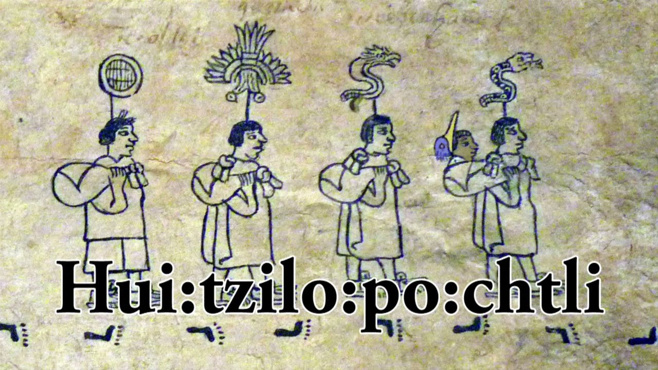 Nahuatl for Aztec Religion 8: FIVE RULES OF NAHUATL VERBS - YouTube