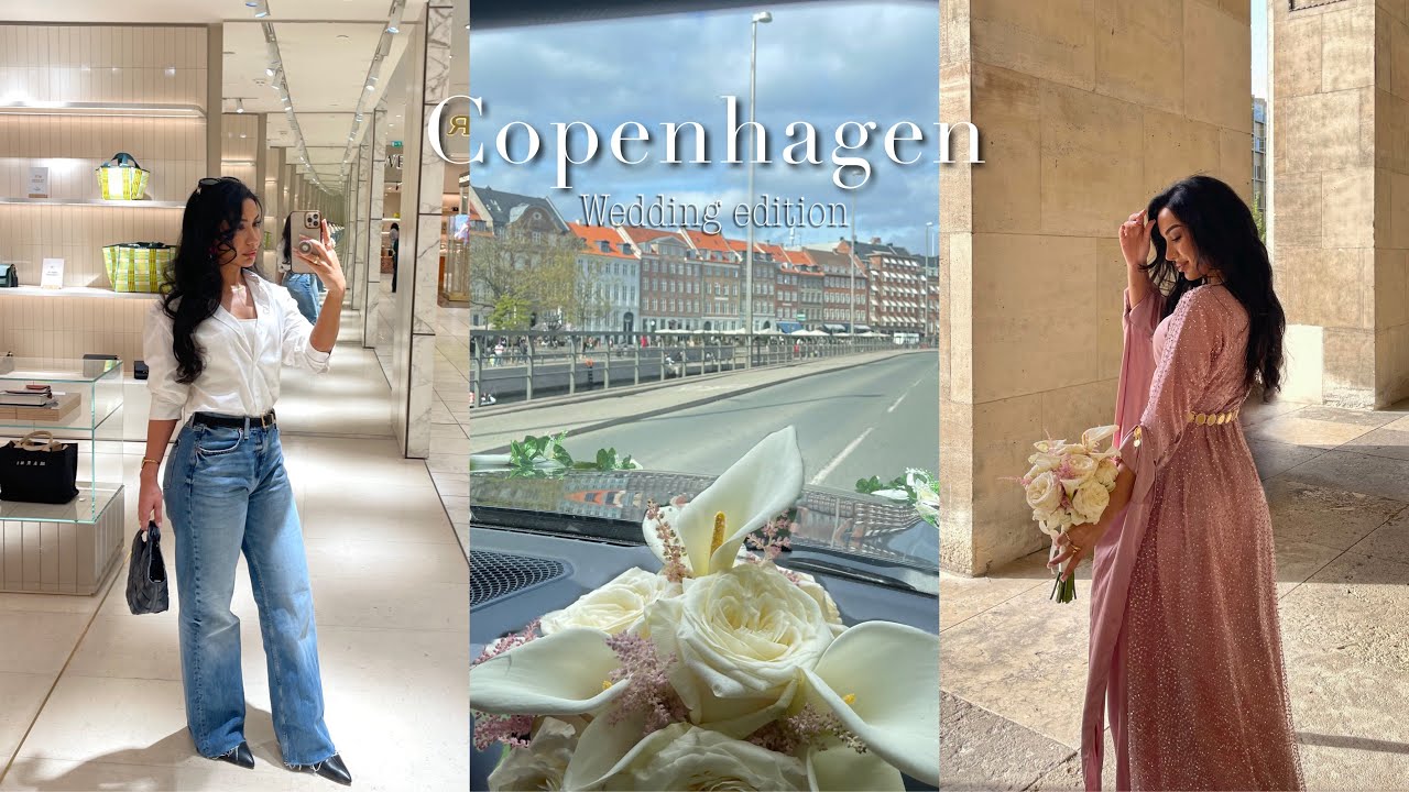 Copenhagen Vlog | henna night, kurdish wedding & family fun ♡ - YouTube