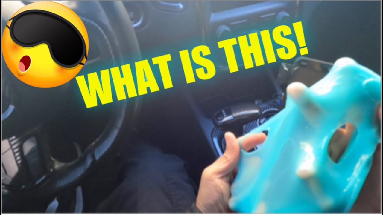 GEWY PLAY DOUGH DUST CLEANER🦠 - YouTube