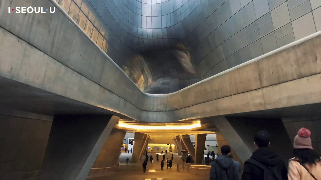 Dongdaemun Design Plaza Ddp Seoul Attractions The One Building You