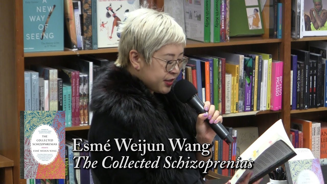 Esmé Weijun Wang, "The Collected Schizophrenias" - YouTube