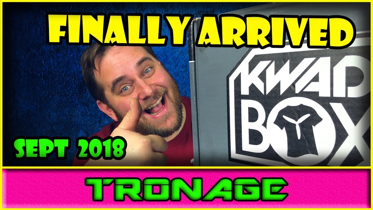 Kwad Box September 2018 Unboxing and Cost Analysis - YouTube