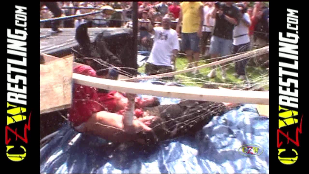 CZW Tournament of Death 5: Drake Younger vs. JC Bailey vs. Lobo ...