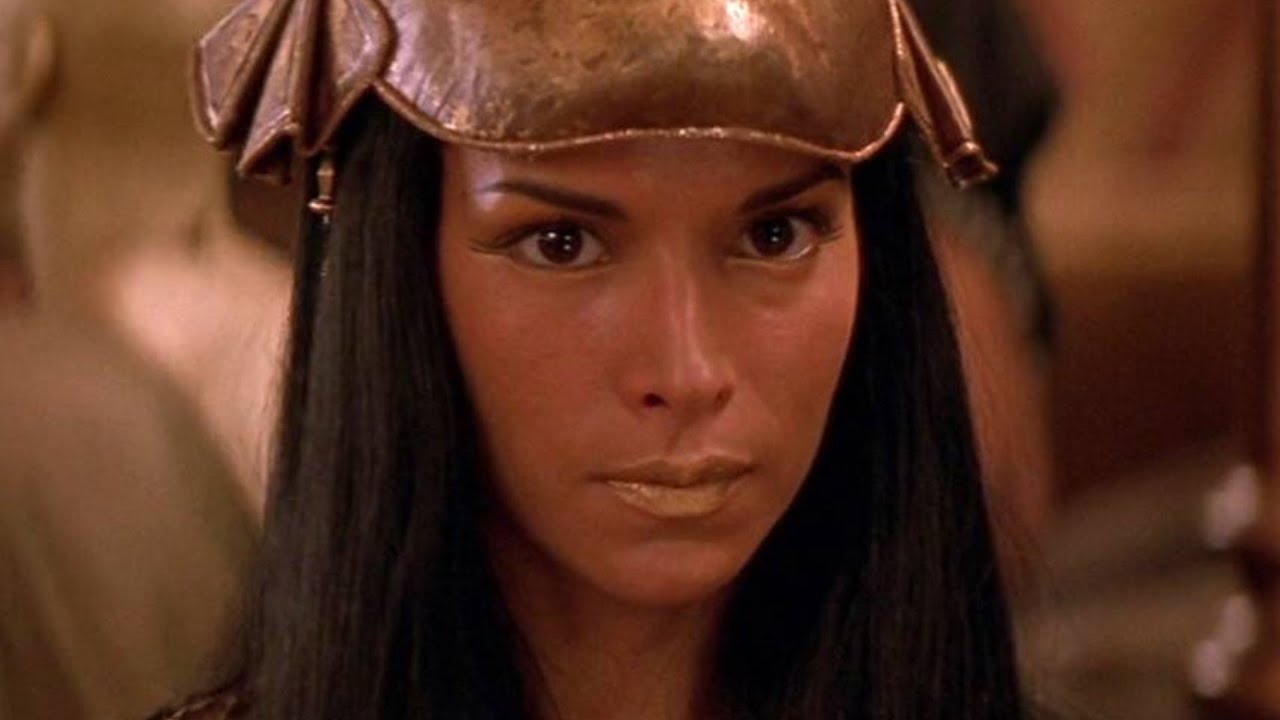 The Mummy Actress