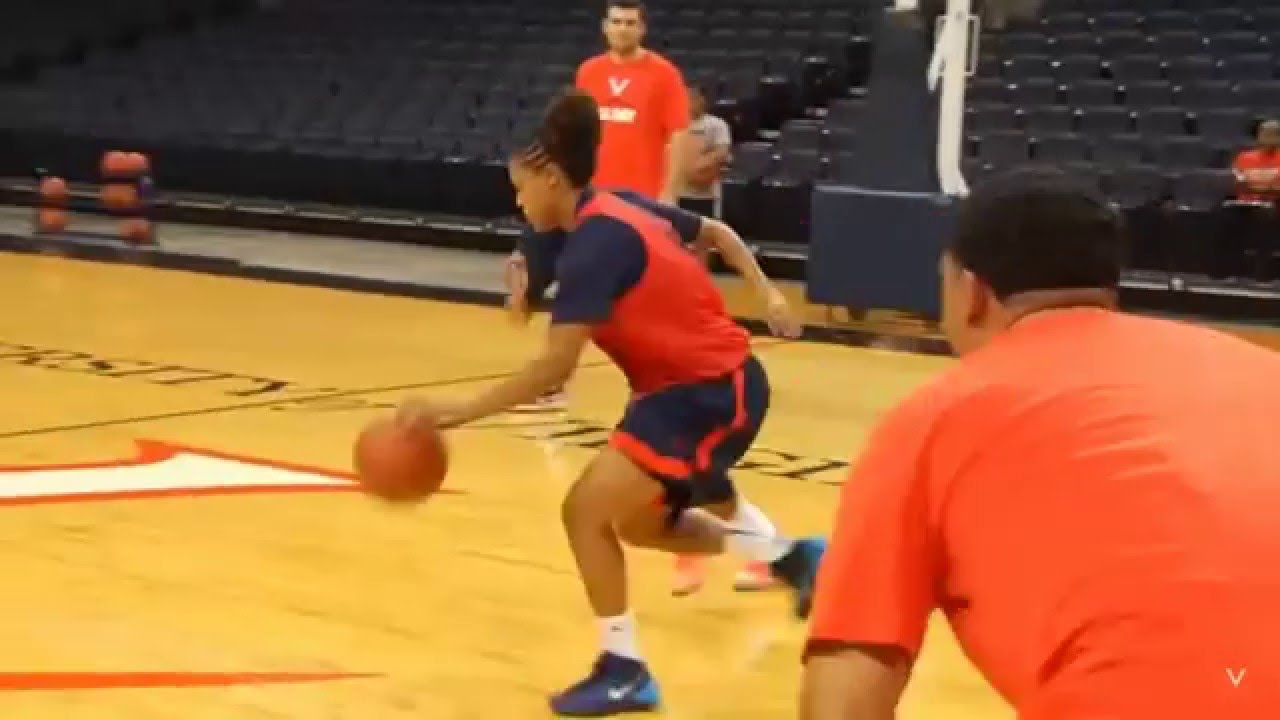 Zig Zag Drill - college practice - YouTube
