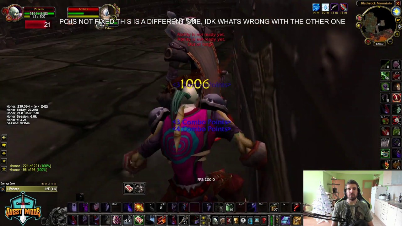 Pshero - WoW Classic Day 159 - YouTube